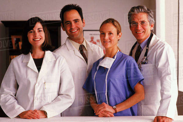 Medical team - Royalty-free Stock Photo | Dissolve