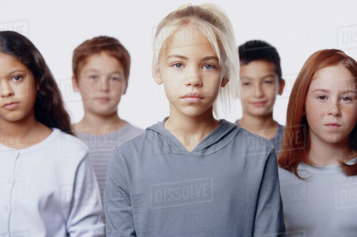 Group of young children - Royalty-free Stock Photo | Dissolve