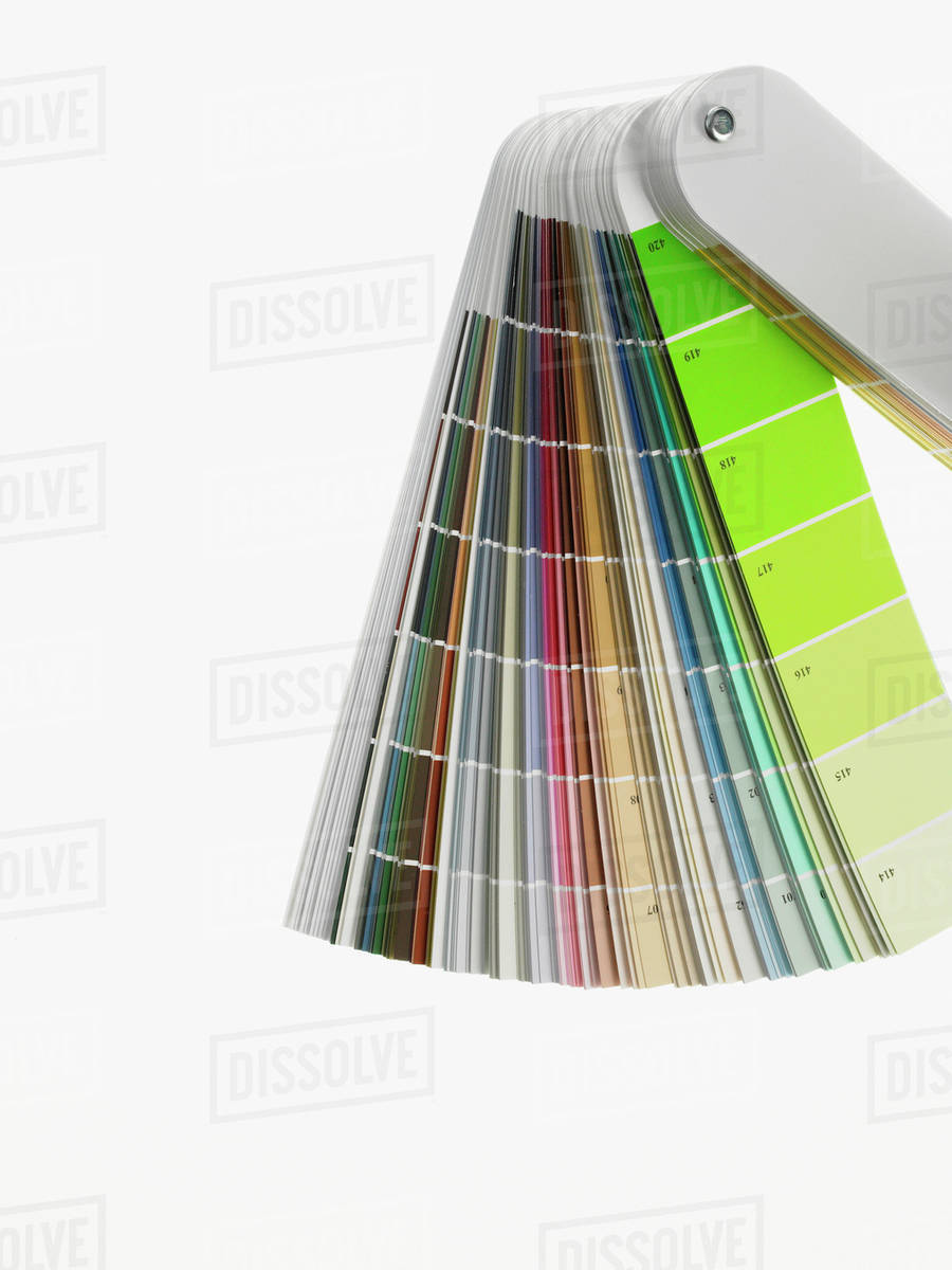 Paint samples - Royalty-free Stock Photo | Dissolve
