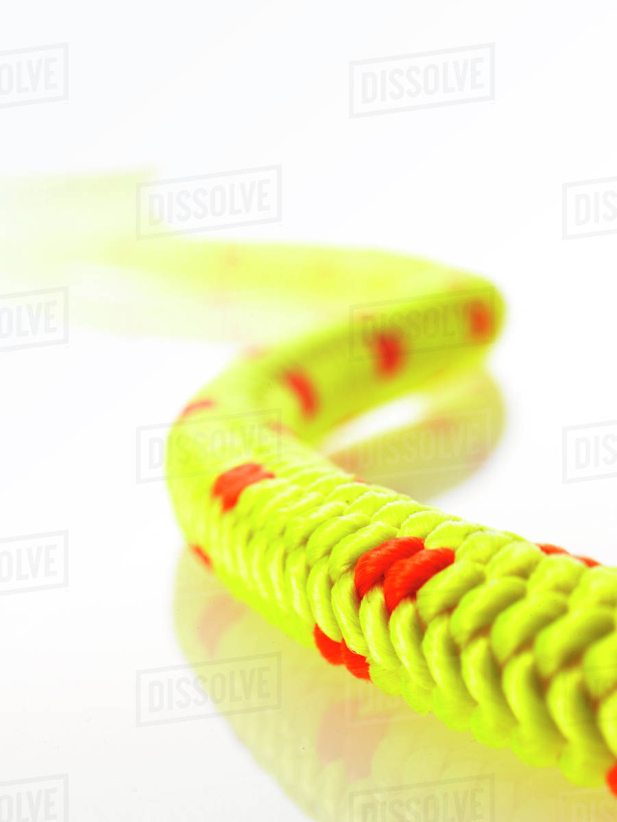Yellow rope - Royalty-free Stock Photo | Dissolve