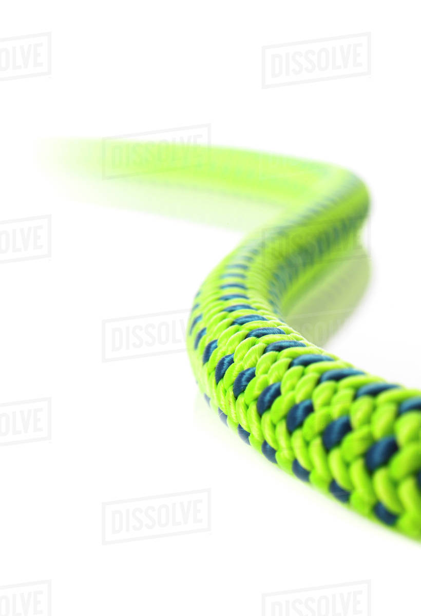 Green and blue rope - Royalty-free Stock Photo | Dissolve