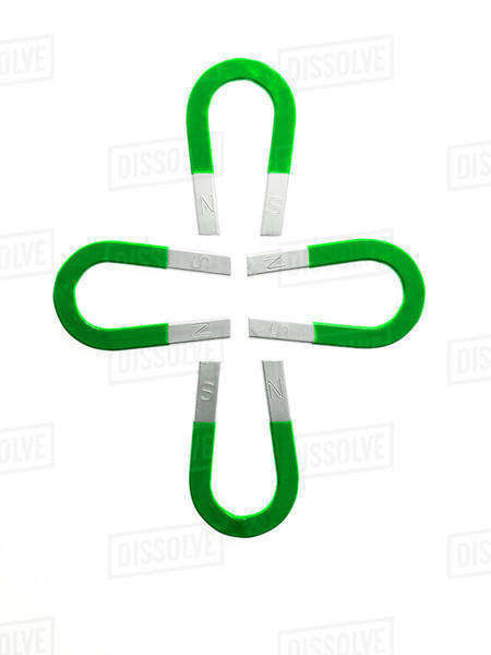 Green magnets - Royalty-free Stock Photo | Dissolve