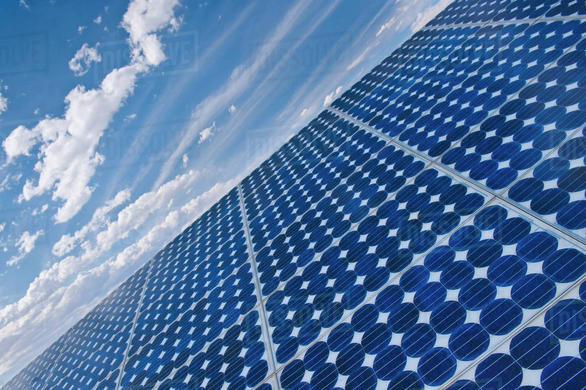 Solar panels - Royalty-free Stock Photo | Dissolve