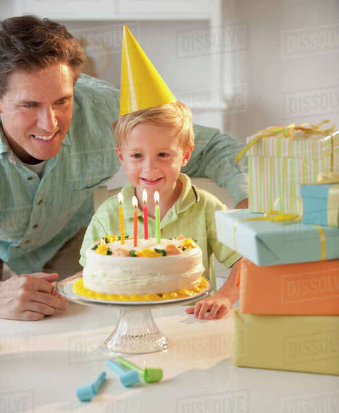 Birthday party - Stock Photo - Dissolve
