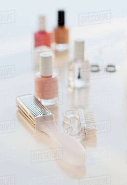 Beauty and makeup items - Stock Photo - Dissolve