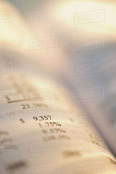 Banking statements - Royalty-free Stock Photo | Dissolve