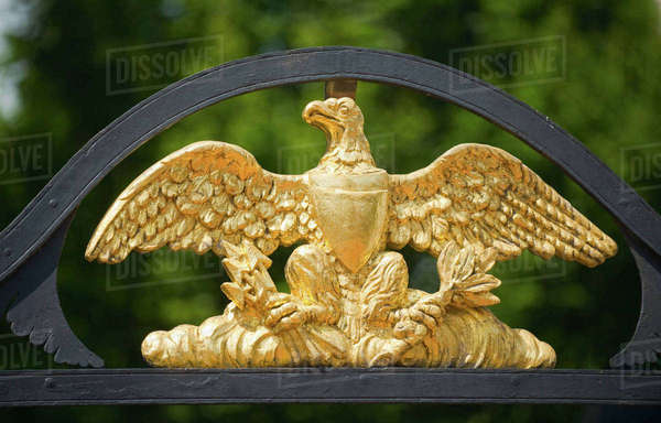Eagle decoration - Royalty-free Stock Photo | Dissolve