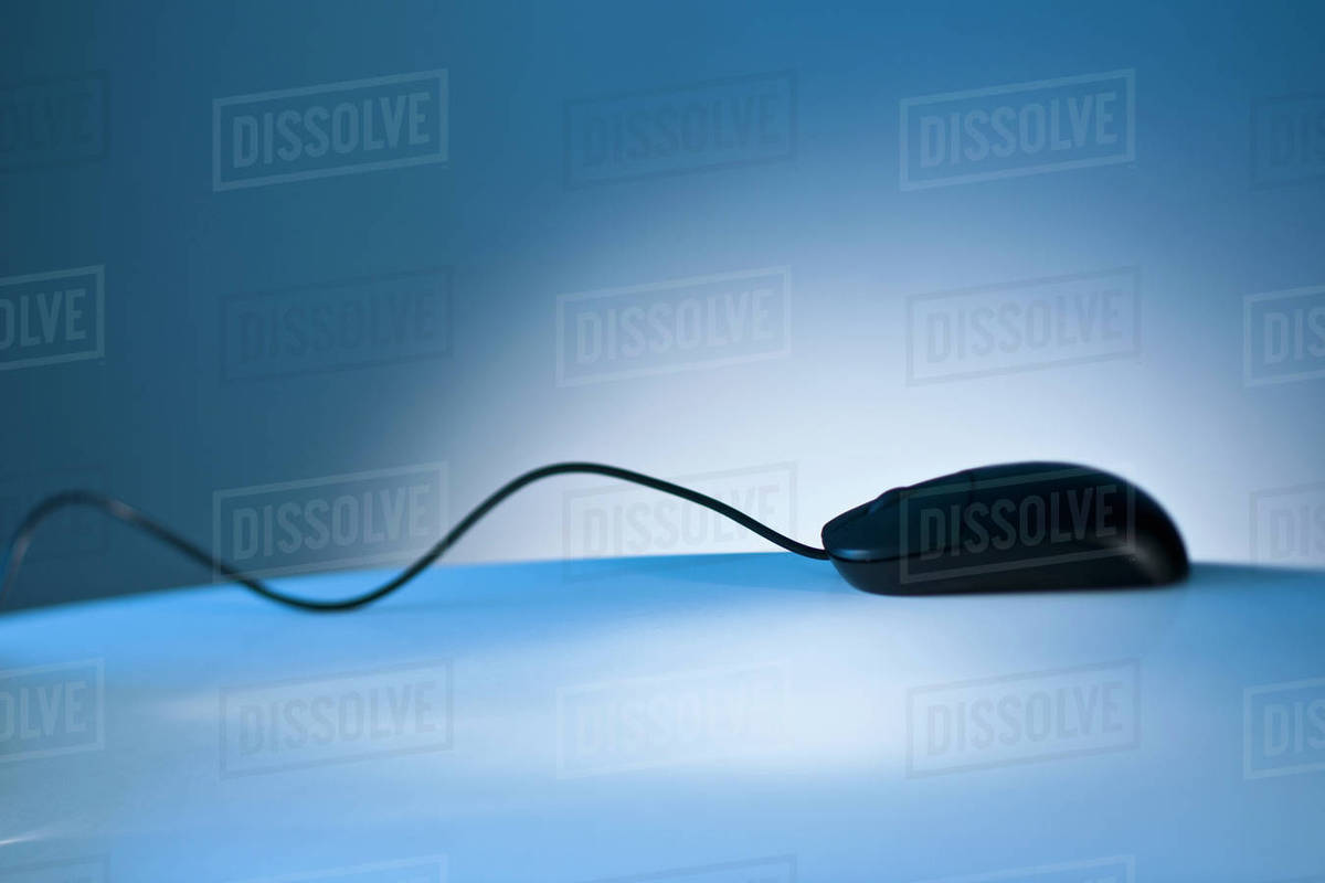 Computer mouse - Stock Photo - Dissolve