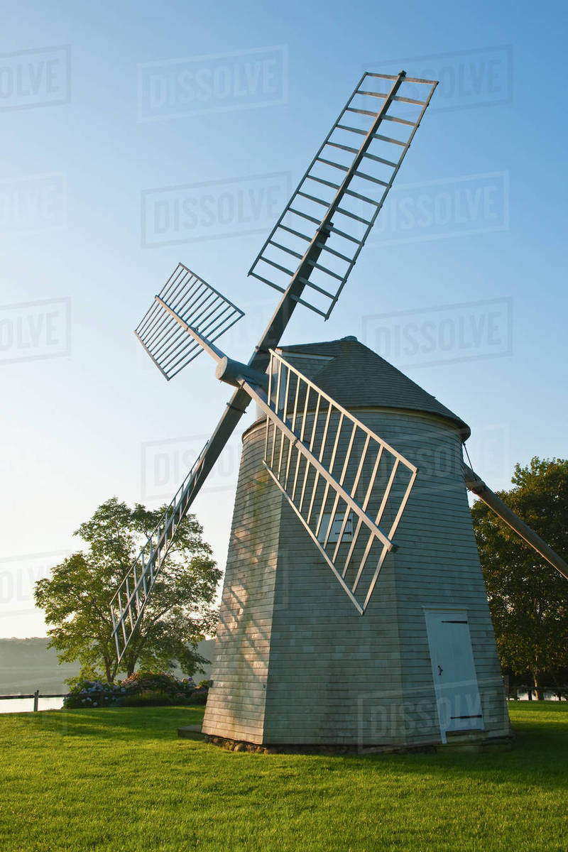 Windmill - Royalty-free Stock Photo | Dissolve