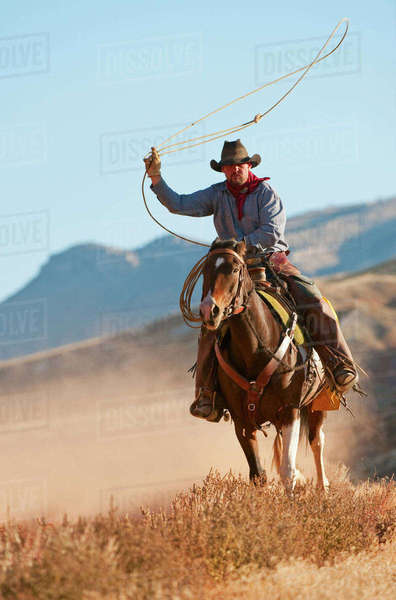 Cowboy - Royalty-free Stock Photo | Dissolve