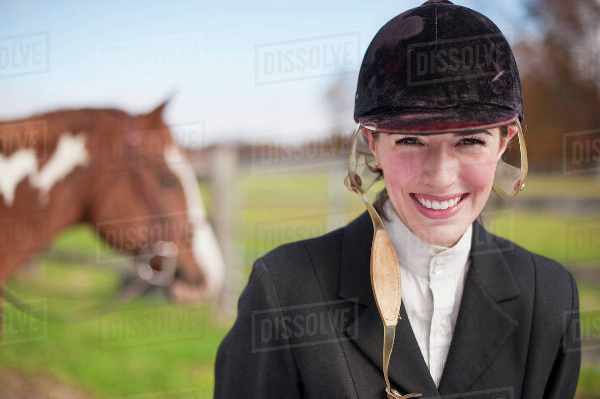 Equestrian rider - Royalty-free Stock Photo | Dissolve