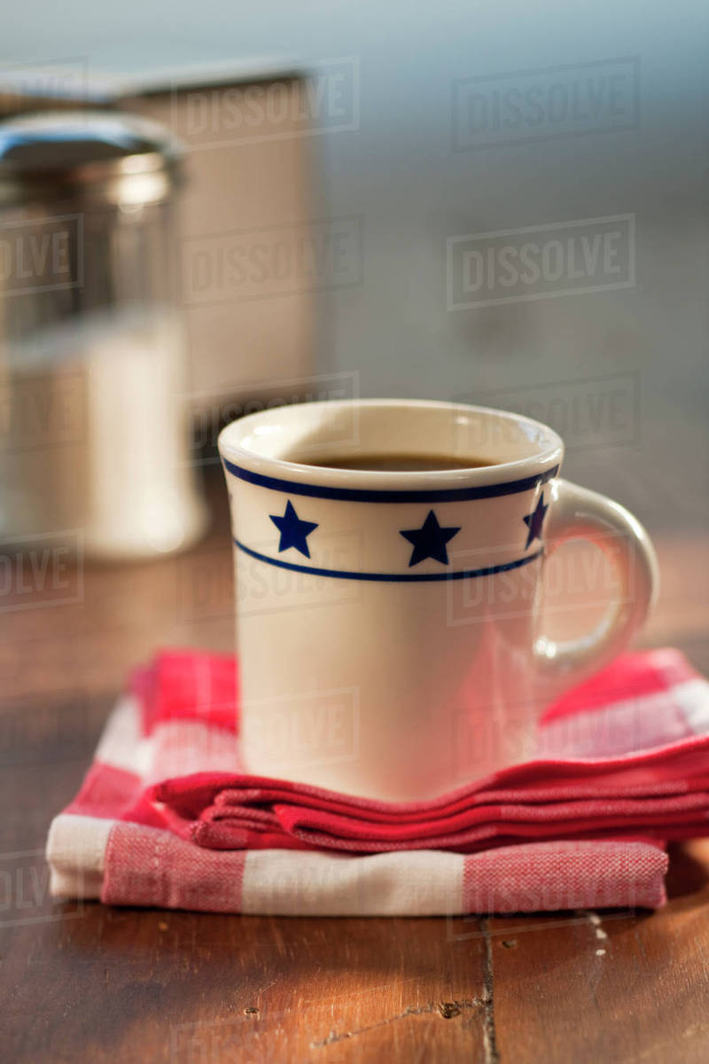 Mug of coffee - Royalty-free Stock Photo | Dissolve