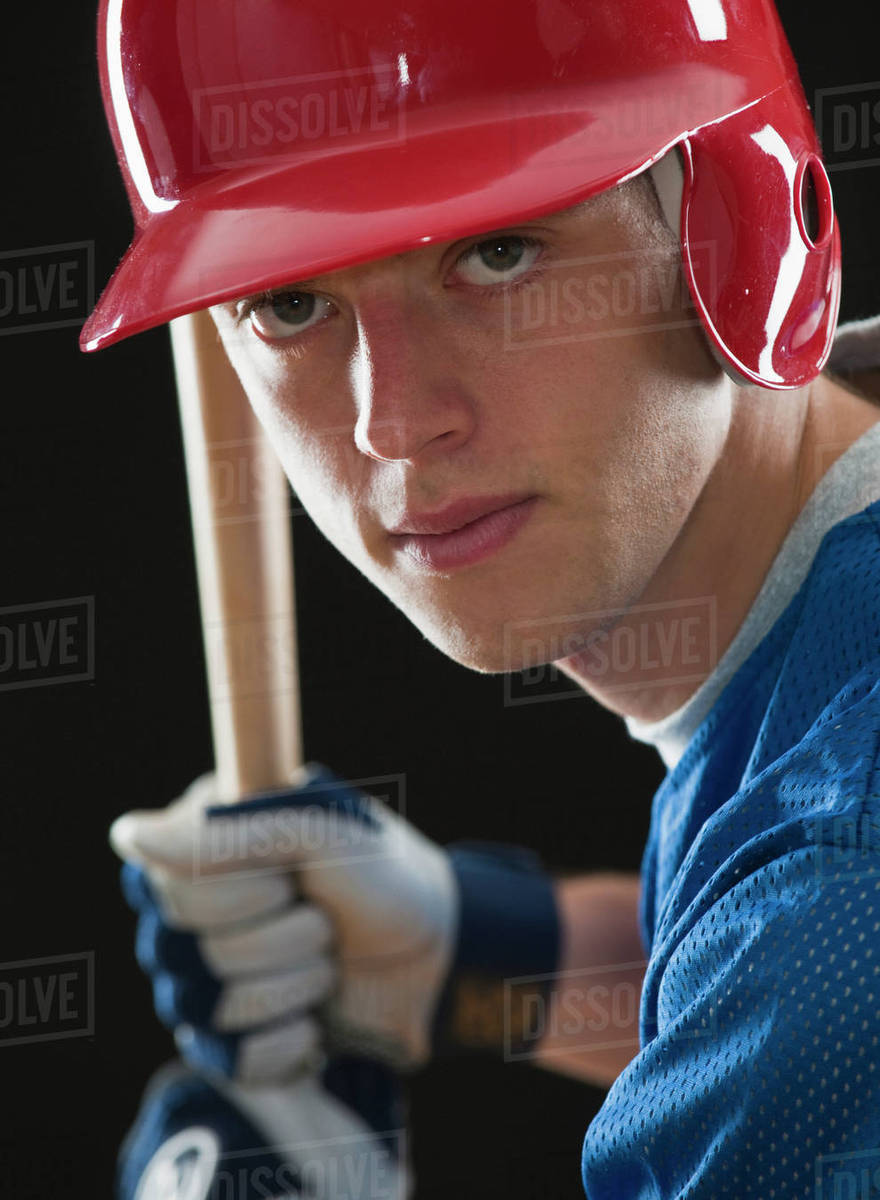 Baseball player - Stock Photo - Dissolve