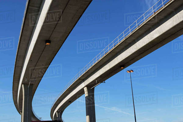 A city overpass - Royalty-free Stock Photo | Dissolve