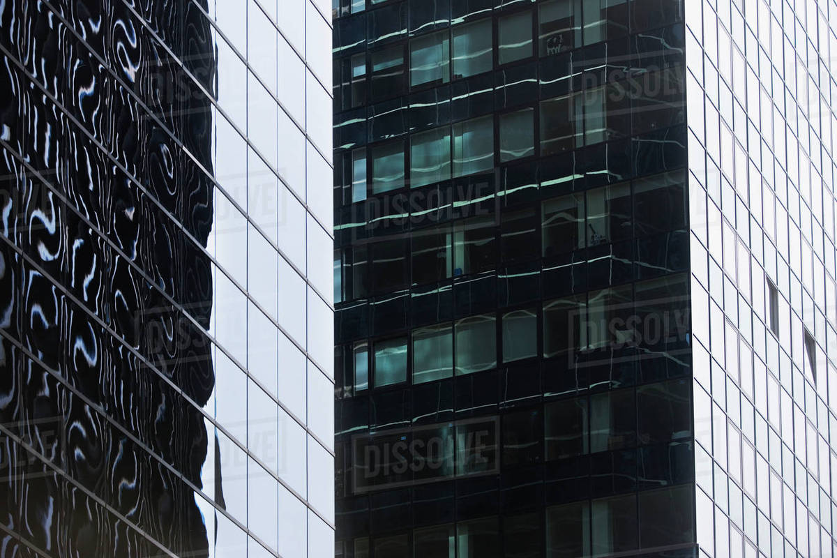 Skyscraper windows - Royalty-free Stock Photo | Dissolve