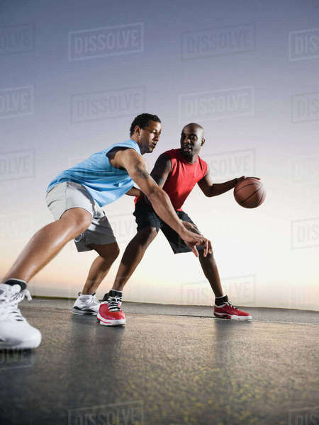 Basketball players - Royalty-free Stock Photo | Dissolve