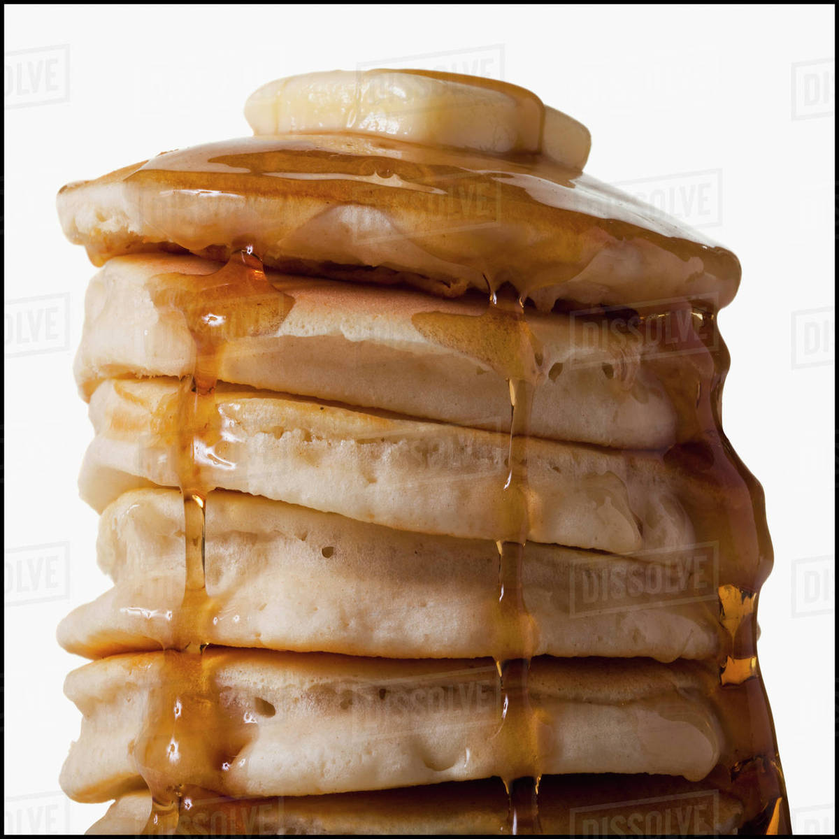 Stack of pancakes - Royalty-free Stock Photo | Dissolve