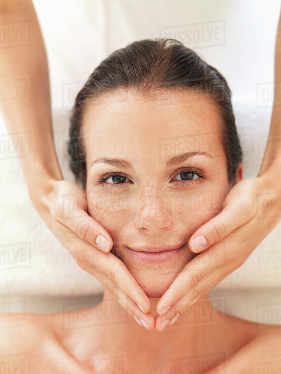 Woman relaxing in spa - Royalty-free Stock Photo | Dissolve