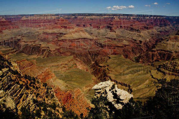 Elevated view of canyon - Royalty-free Stock Photo | Dissolve