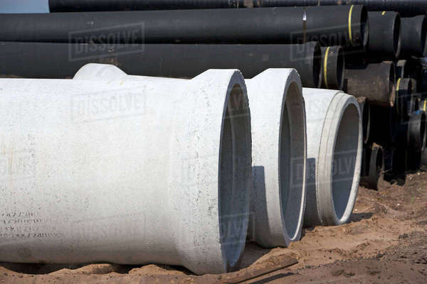 Close up of water pipes - Royalty-free Stock Photo | Dissolve