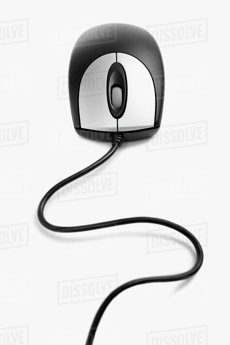 Close up of computer mouse - Royalty-free Stock Photo | Dissolve