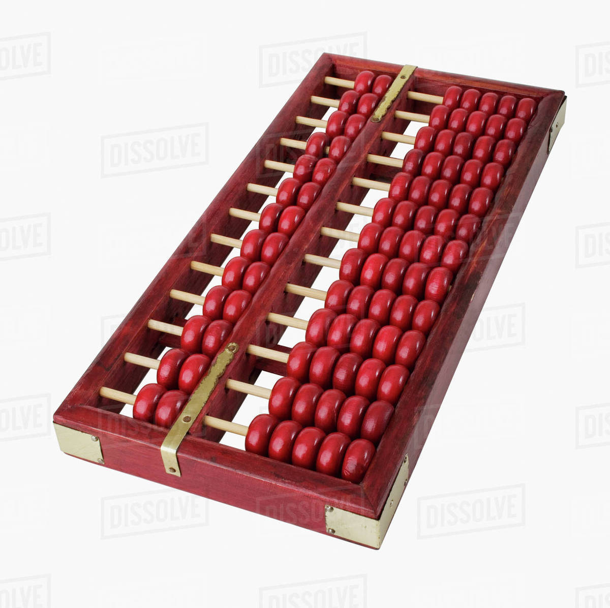 Close up of abacus - Royalty-free Stock Photo | Dissolve