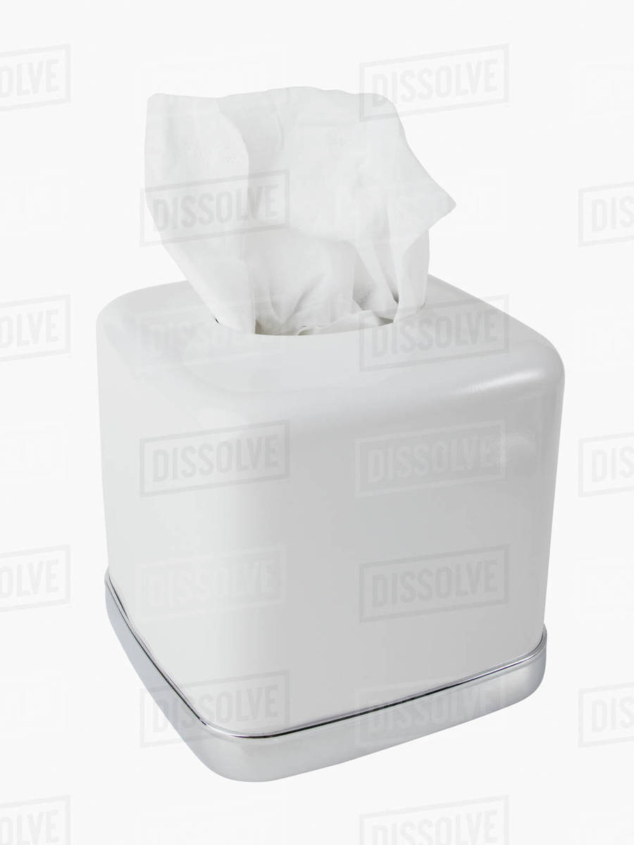 Close up of tissue box - Royalty-free Stock Photo | Dissolve