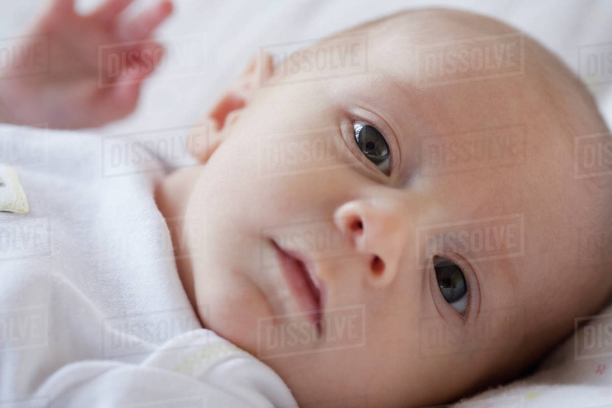 Close up of baby - Royalty-free Stock Photo | Dissolve