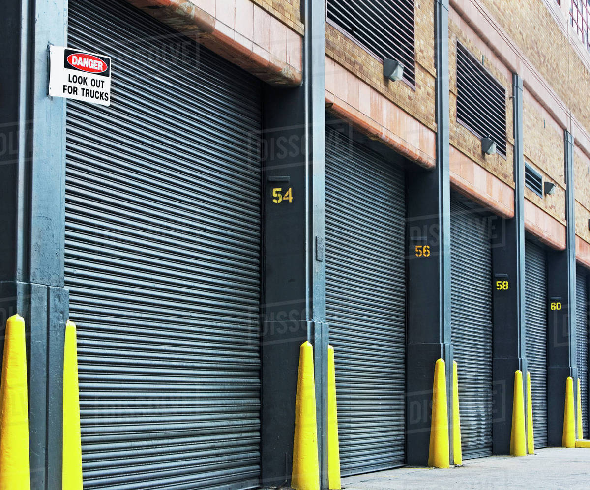 Garages - Stock Photo - Dissolve