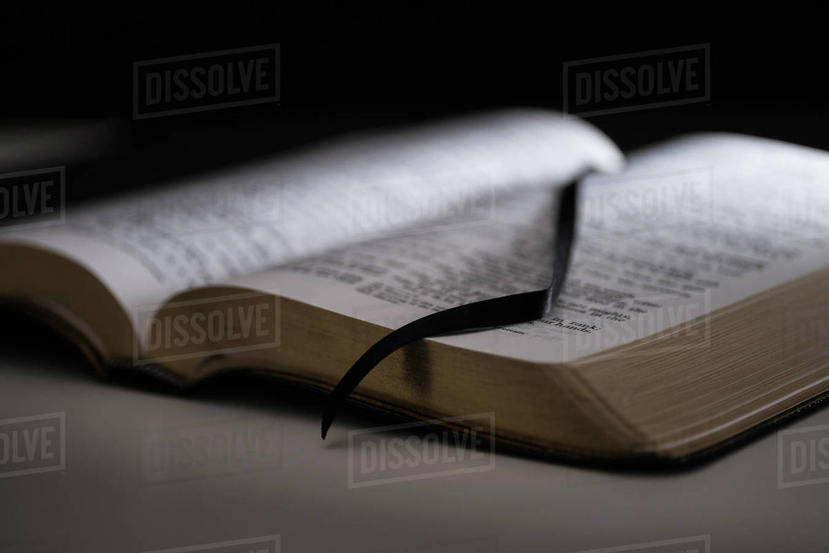 Open Bible - Royalty-free Stock Photo | Dissolve