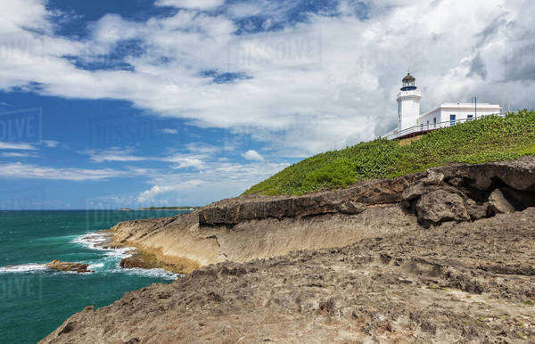 Historical Arecibo Lighthouse - Stock Photo - Dissolve