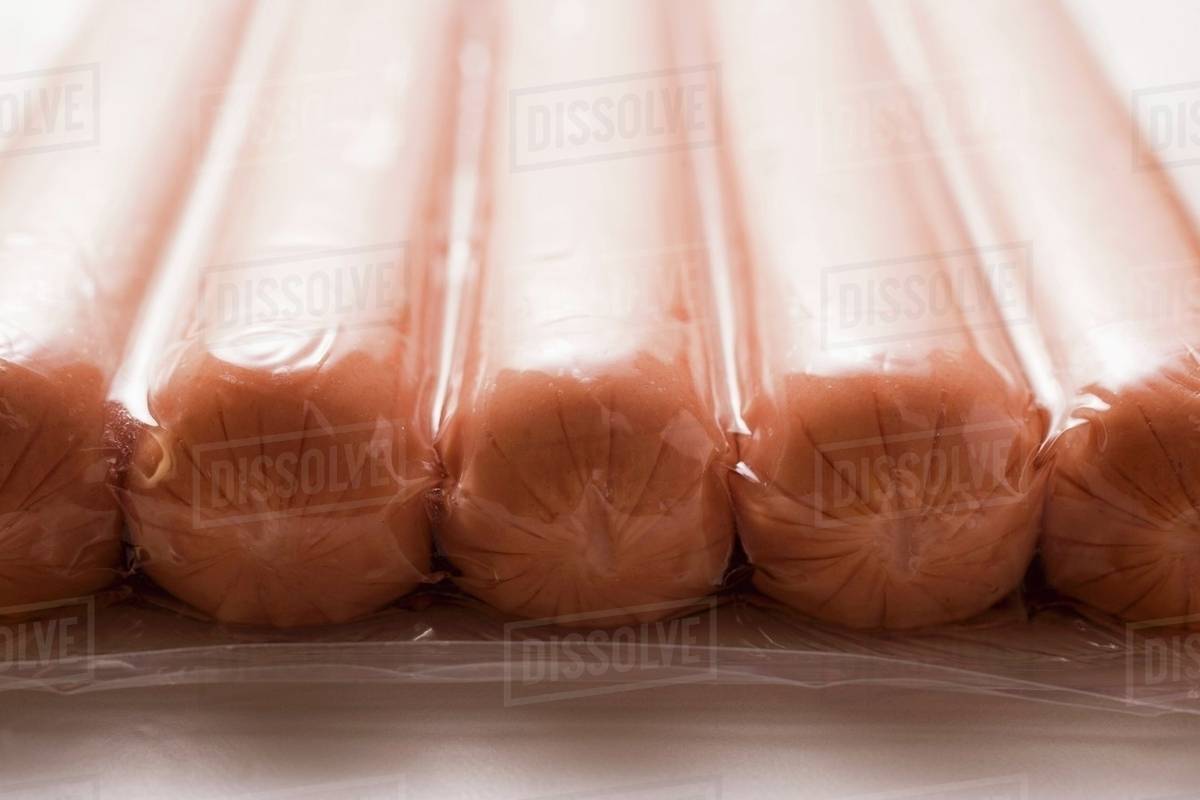 Frankfurters in packaging - Royalty-free Stock Photo | Dissolve