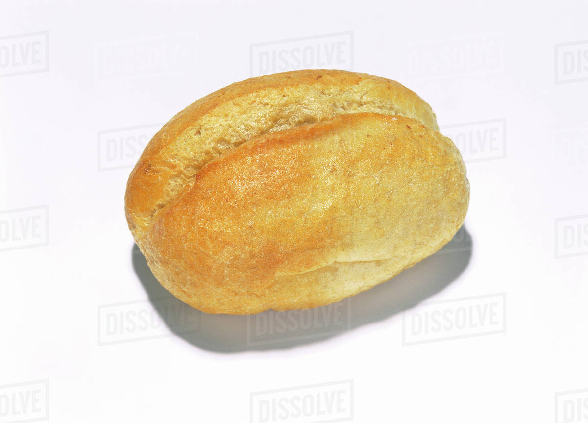 A Single Bread Roll - Royalty-free Stock Photo | Dissolve