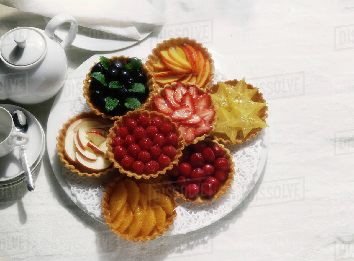 Fruit Tartlets - Royalty-free Stock Photo | Dissolve