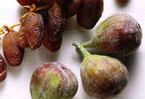 Figs & Dates - Royalty-free Stock Photo | Dissolve