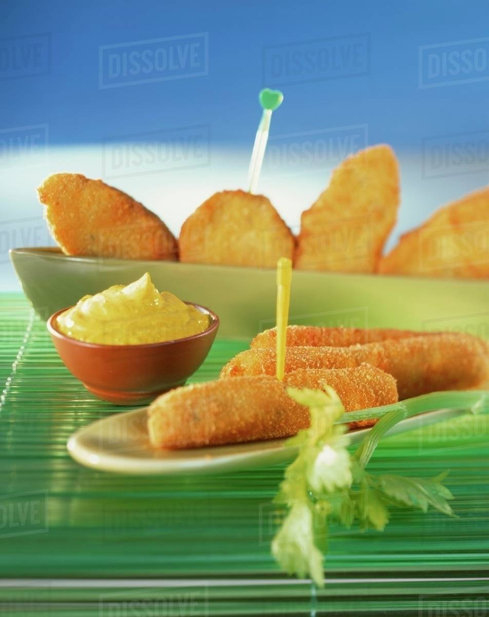 Breaded snacks - Royalty-free Stock Photo | Dissolve