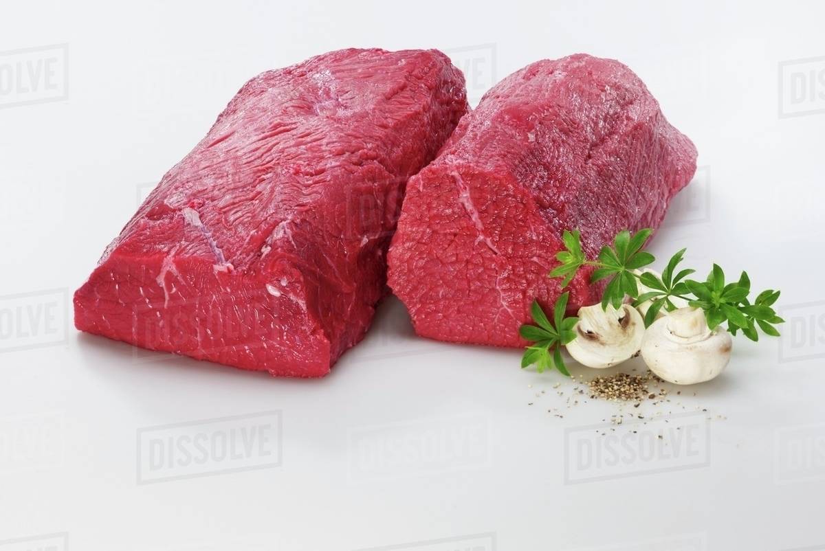 Two joints of beef - Royalty-free Stock Photo | Dissolve