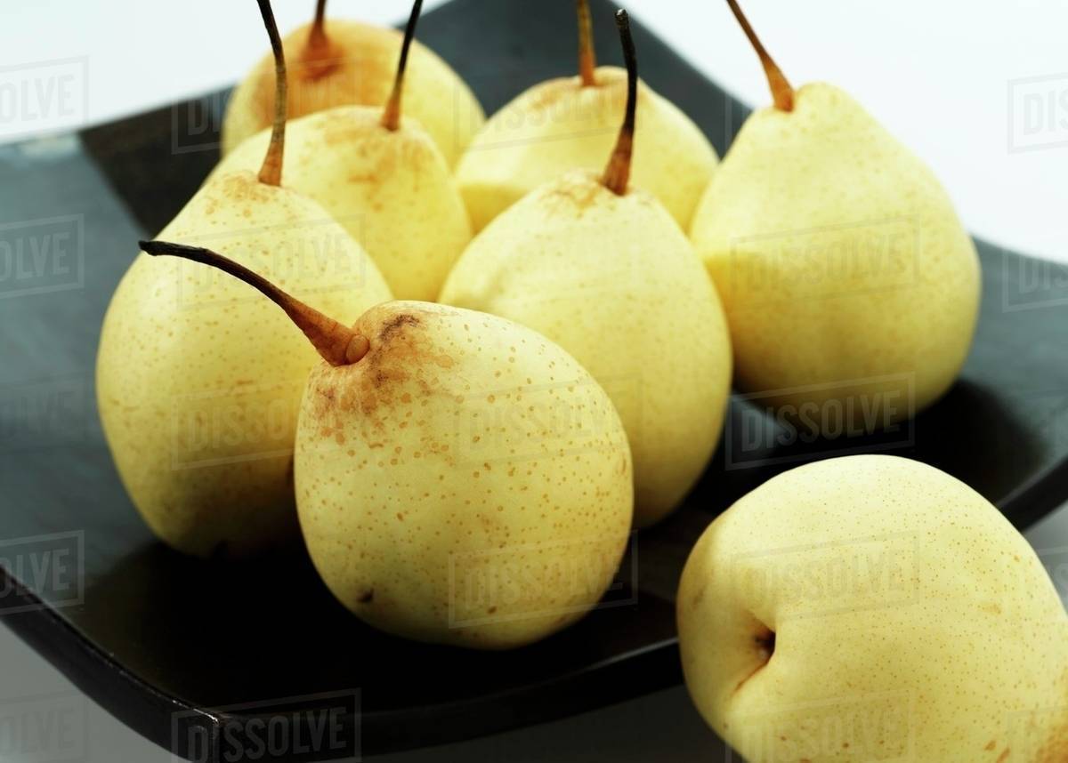 Nashi pears - Stock Photo - Dissolve