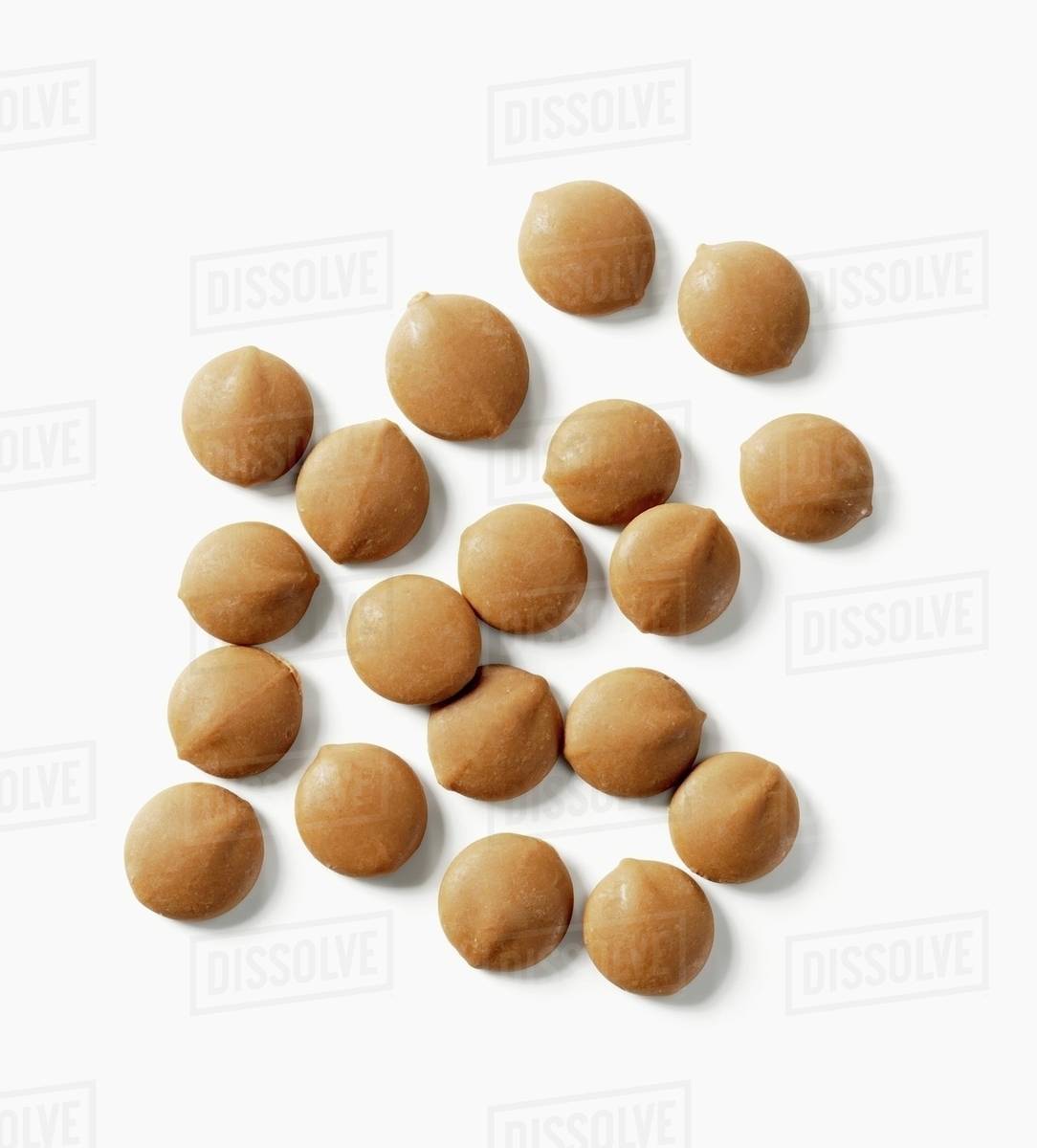 Caramel drops - Stock Photo - Dissolve