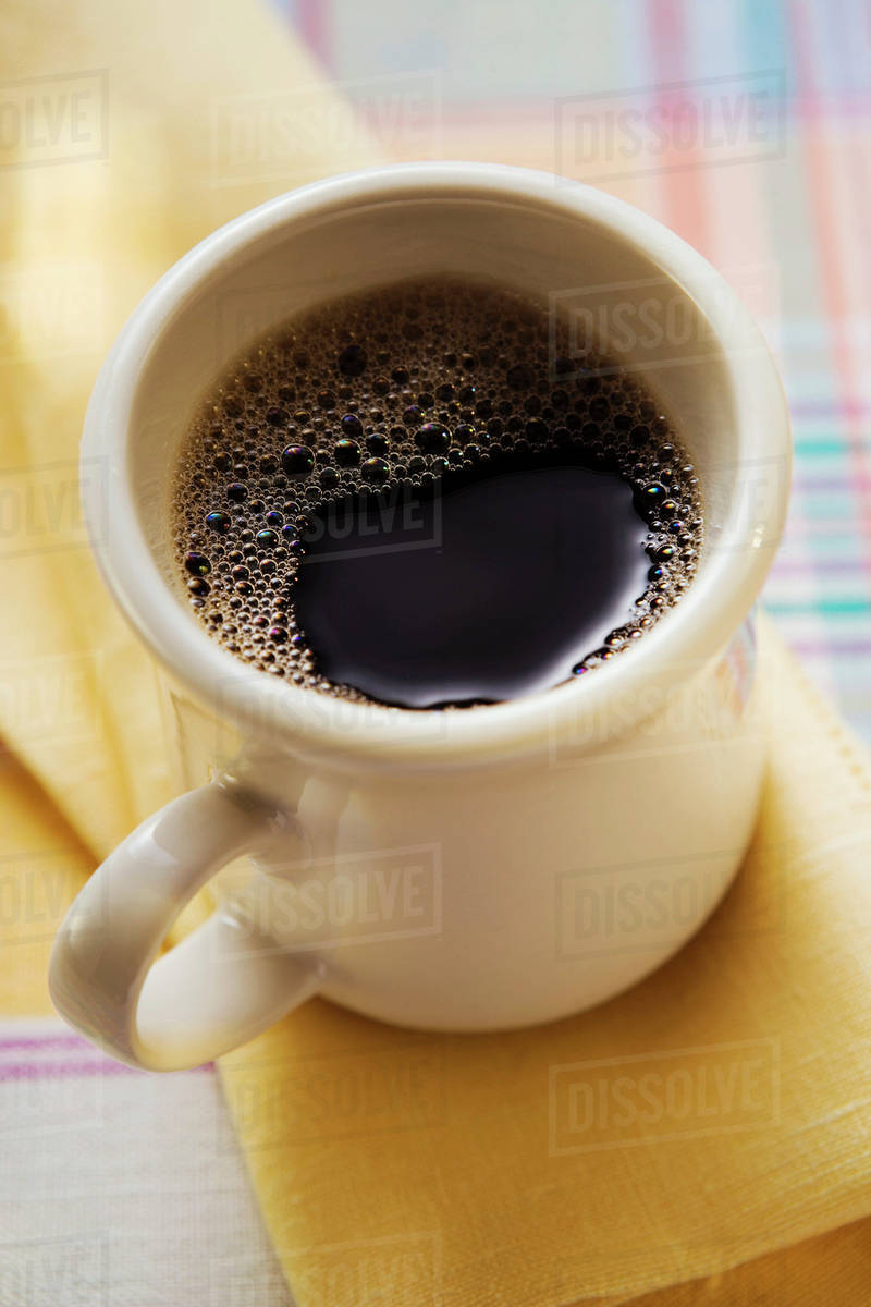 A mug of coffee - Royalty-free Stock Photo | Dissolve
