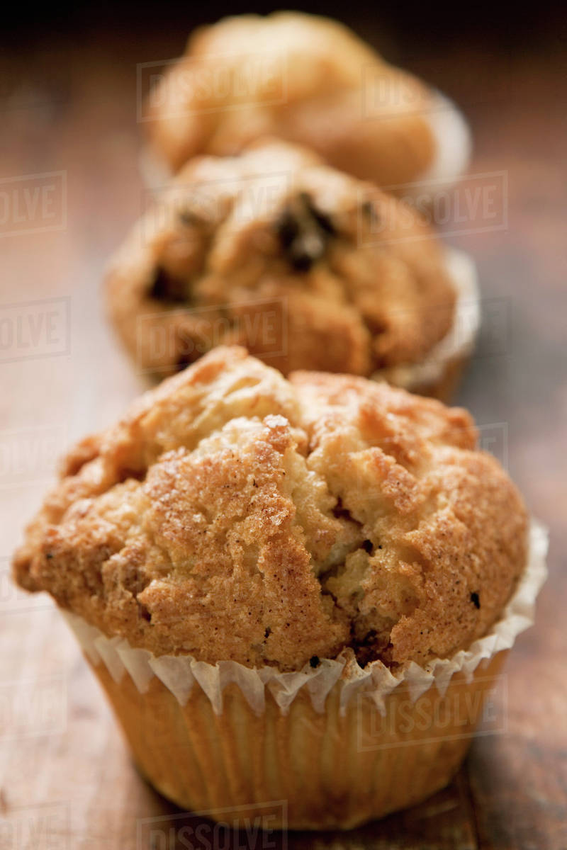 Assorted muffins - Royalty-free Stock Photo | Dissolve