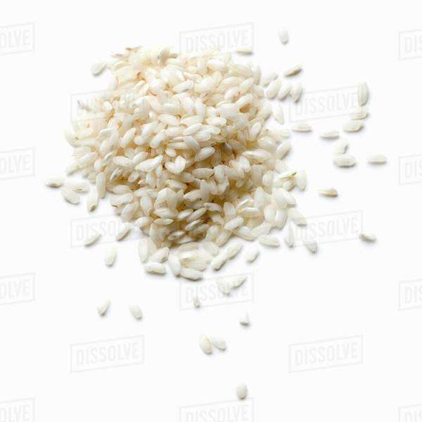 Short-grain rice - Stock Photo - Dissolve