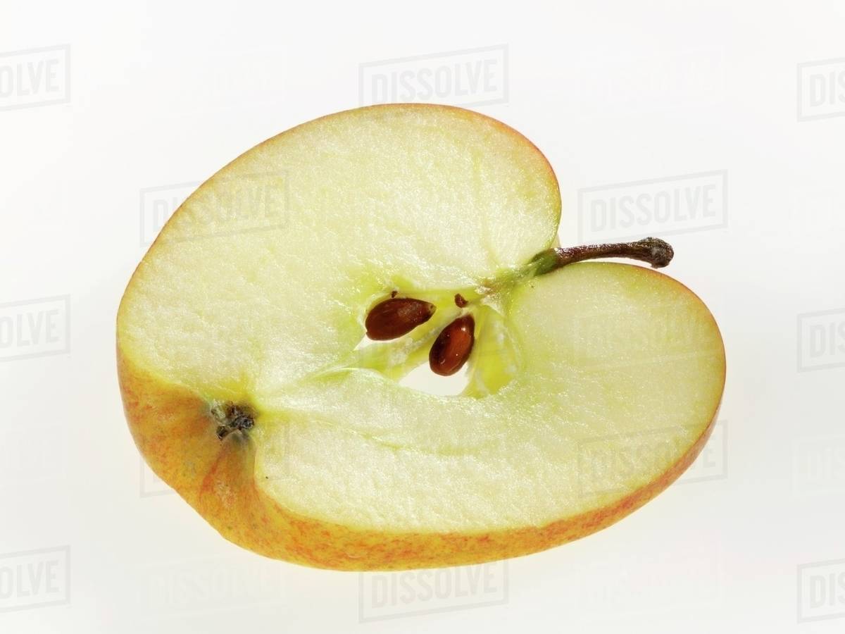 A slice of apple - Stock Photo - Dissolve