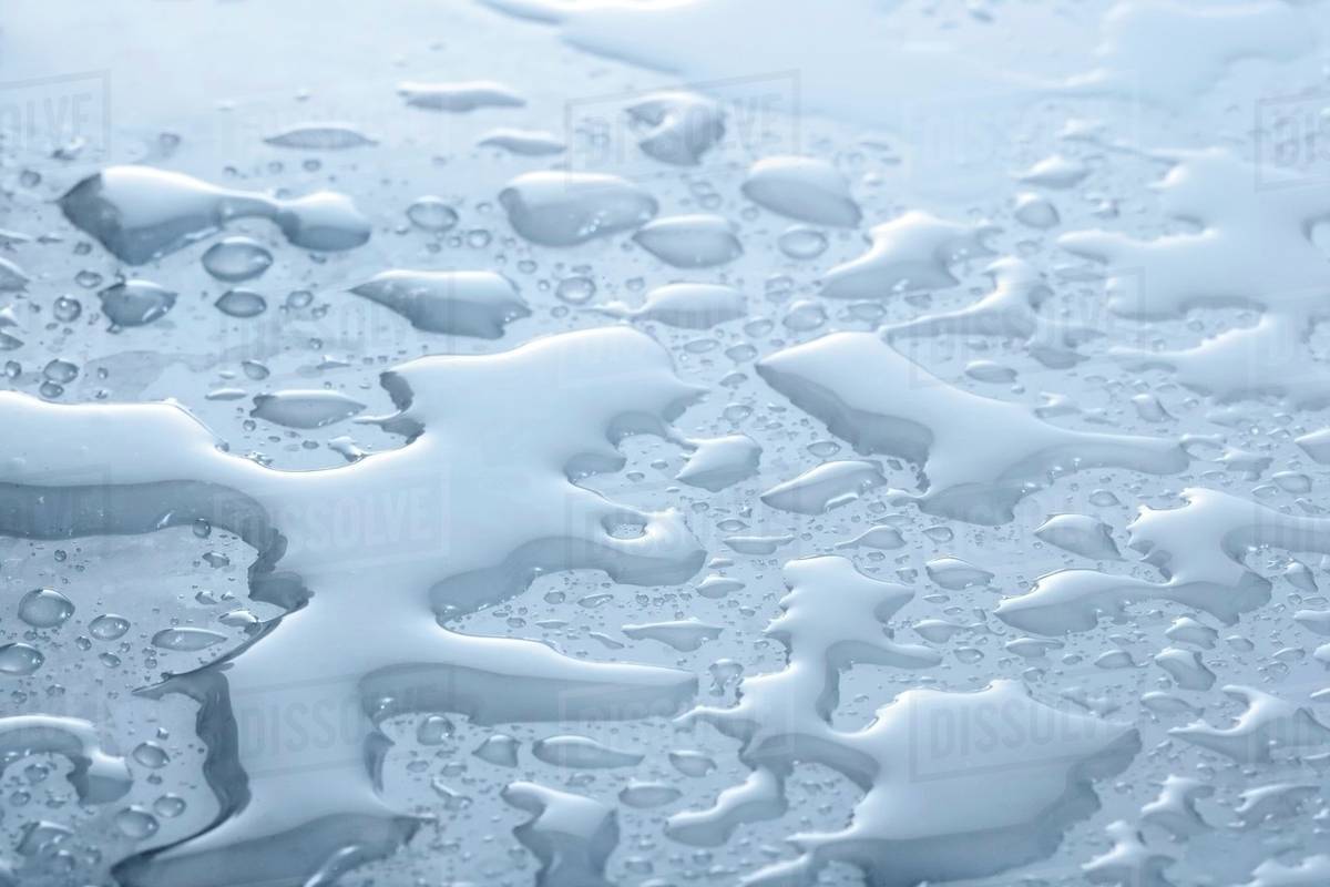 Puddle of water - Royalty-free Stock Photo | Dissolve