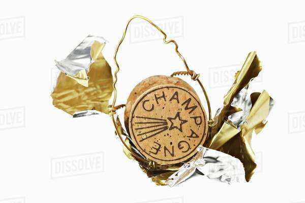 Champagne cork - Stock Photo - Dissolve