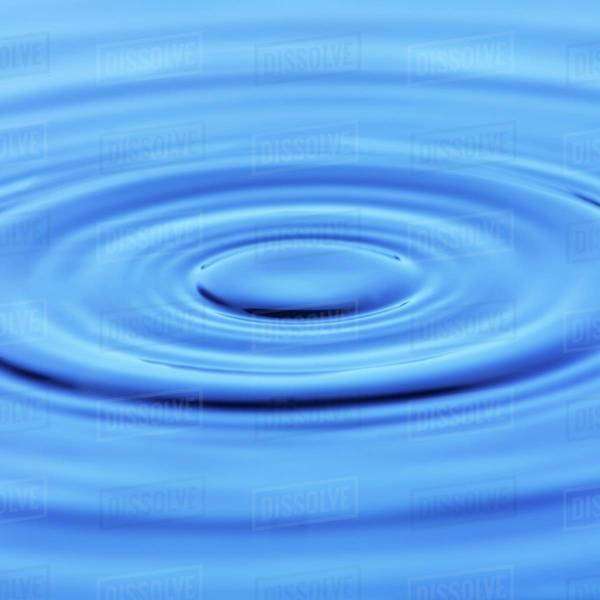 Concentric ripples in water - Royalty-free Stock Photo | Dissolve
