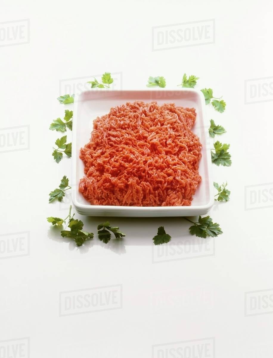 Fresh mince - Royalty-free Stock Photo | Dissolve