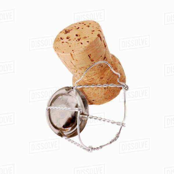 A champagne cork - Royalty-free Stock Photo | Dissolve