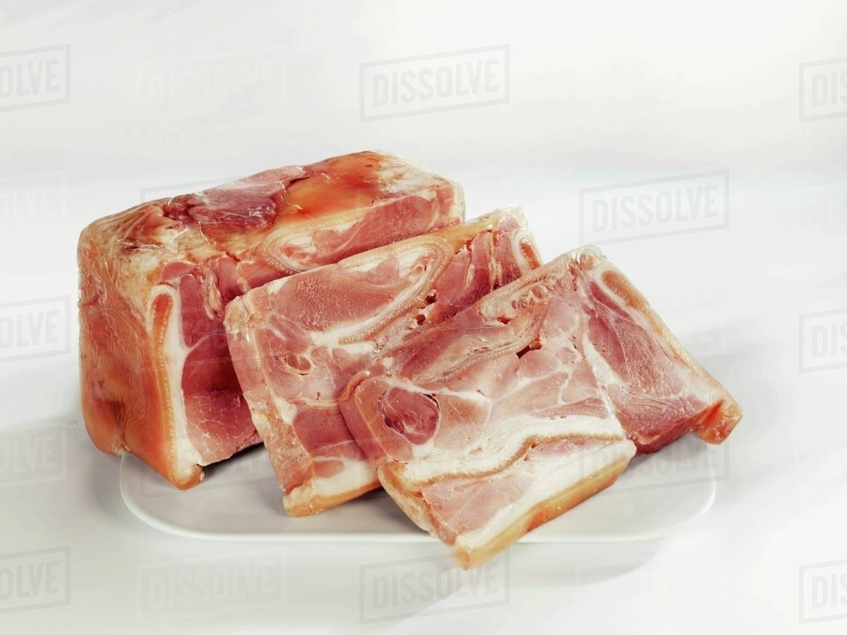 Pressed ham - Royalty-free Stock Photo | Dissolve