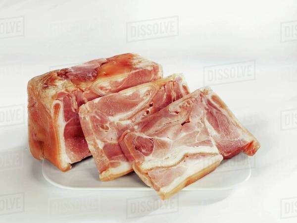 Pressed ham - Royalty-free Stock Photo | Dissolve